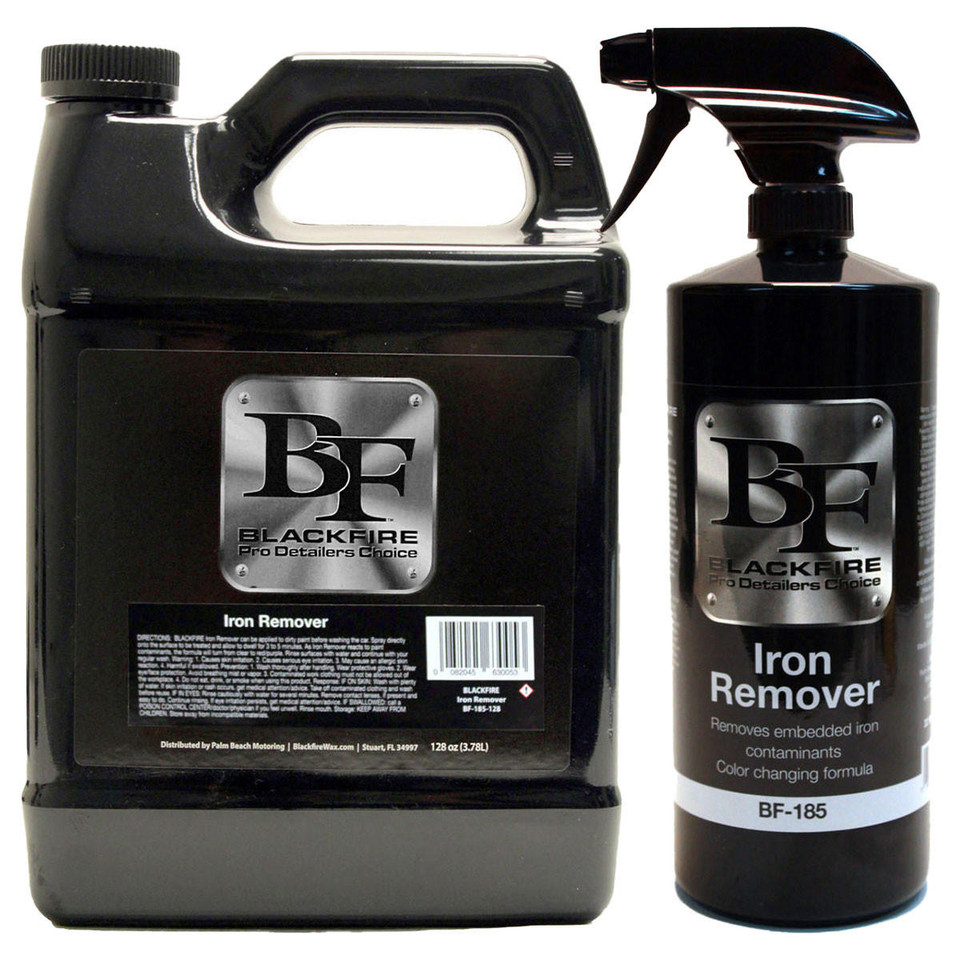 Iron X Iron Remover
