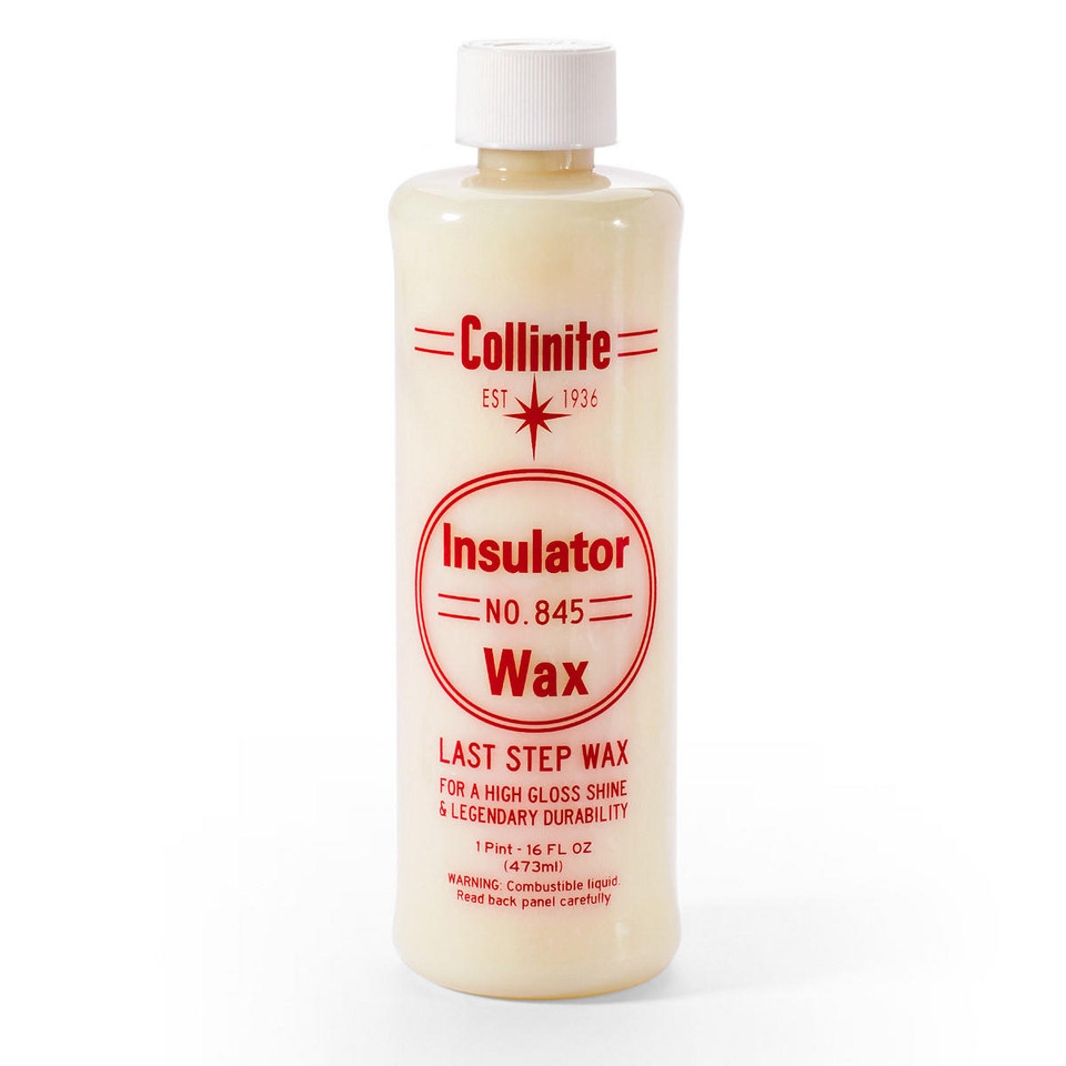Collinite 845 Liquid Insulator Wax | Autogeek.net