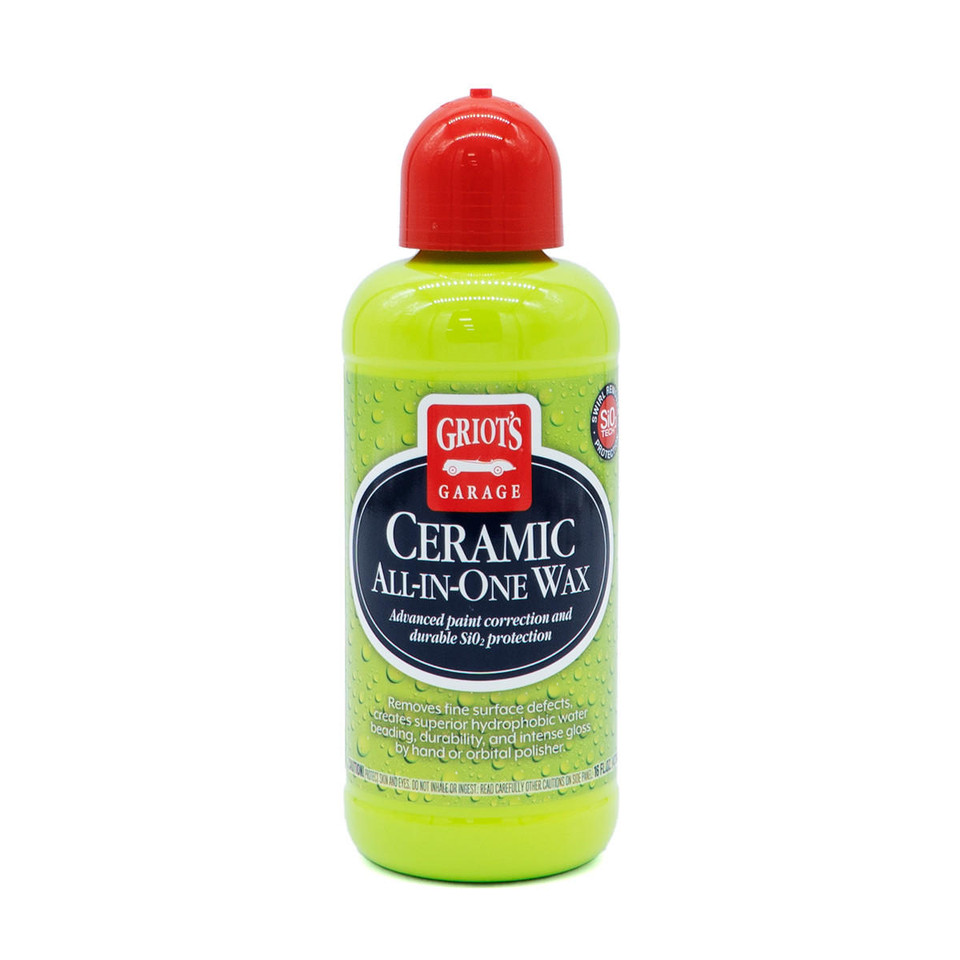 Griot’s Garage Ceramic 3-in-1 Car Wax - Autogeek.net
