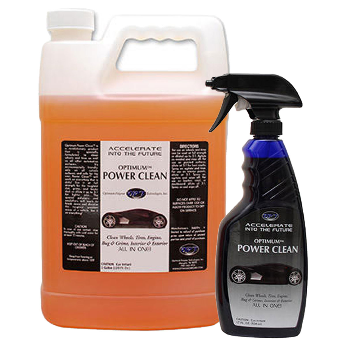 Power Clean Optimum