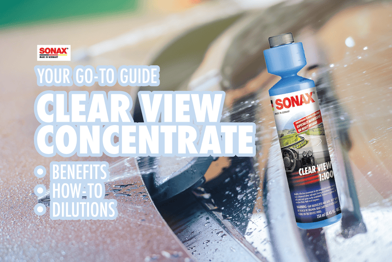 Drive Safer, See Clearer: Your Go-To Guide For SONAX Clear View ...