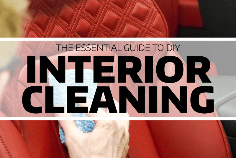 The Essential Guide to DIY Car Interior Cleaning: Don't Neglect the ...