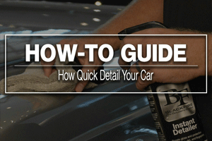 How To Quick Detail Your Car - Wolfgang Car Care