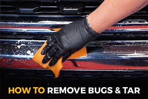 How To Remove Bugs and Tar - Pinnaclewax.com