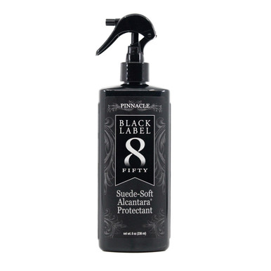 Pinnacle Black Label Suede-Soft Alcantara Protectant 8 oz
