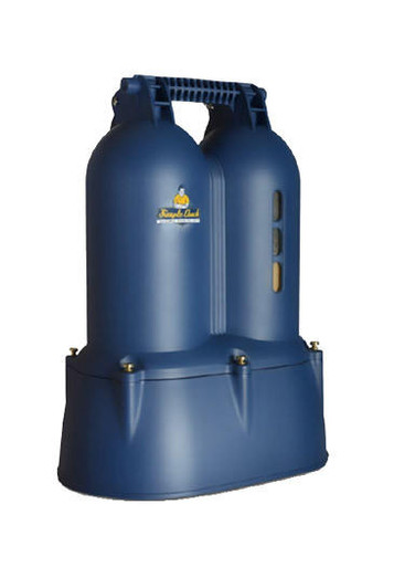 Simple Chuck's Double Chuck Spotless Water System