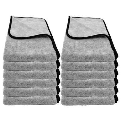 Cobra Supreme 530 Large Microfiber Towel - 12 Pack