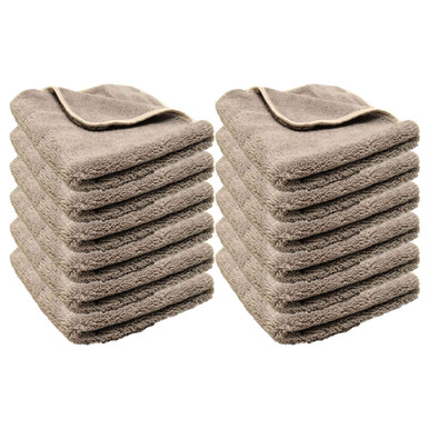 Cobra Gun Metal Elite Microfiber Towel - 12 Pack