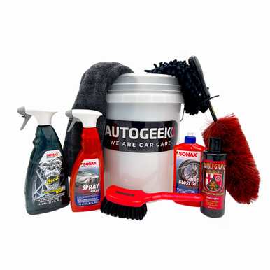 Car Enthusiast Wash Bucket Kit | Autogeek
