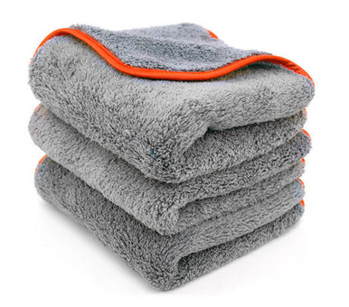 Chinchilla Microfiber Buffing Cloth 16 x 24 Inch 3 Pack