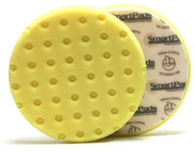 Yellow Cutting CCS Smart Pads DA 6.5 Inch Foam Pad