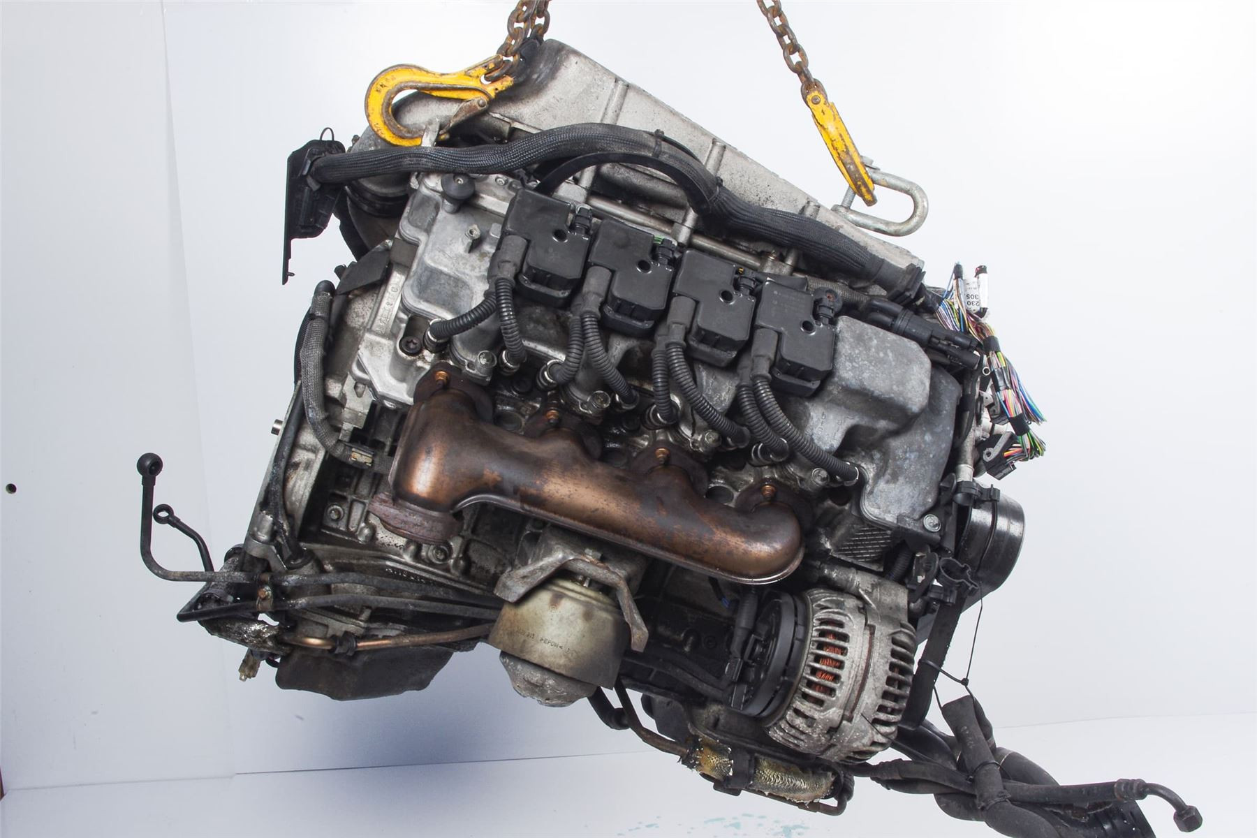 Mercedes 1130109602 M113K V8 Kompressor Engine 113992 - | R230 SL - The ...