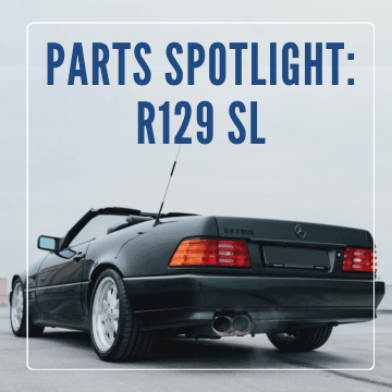 The R129 Co. The enthusiast’s source for original used parts.