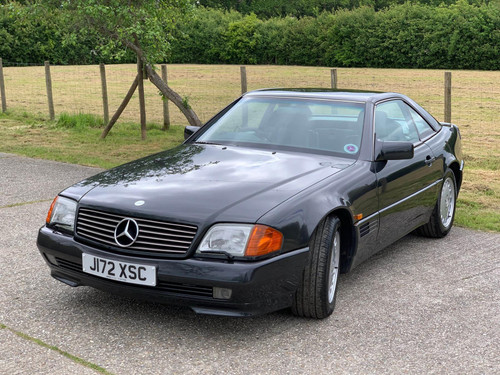 1992 Mercedes-Benz R129 500 SL - Grey - 119k Miles - The R129 Co