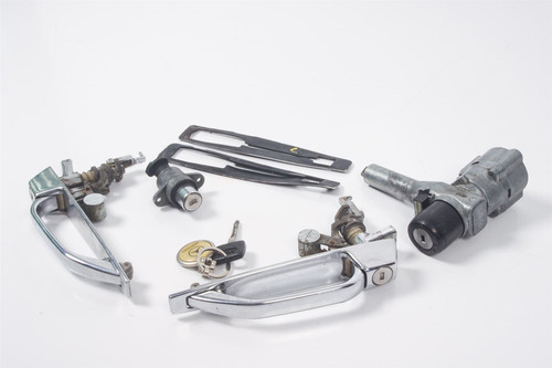 Mercedes 1078931103 Lock Set Ignition Barrel Door Boot Key | R107 C107 ...