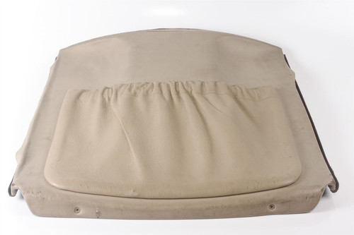 Mercedes 1249140023 Seat Backrest Panel - Front Beige | W124 E - The ...