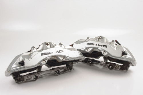 Mercedes 0034203183 Brake Caliper x2 - Front (b) | R230 SL W211 E C215 ...