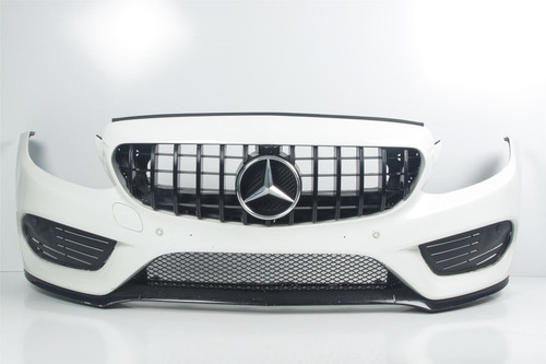 Mercedes 2058801840 Bumper - Front White | W205 V205 S205 C - The R129 Co