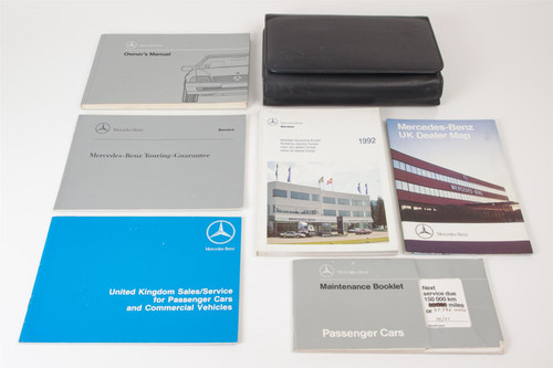 Mercedes 1295843796 Owners Manual Set | R129 SL - The R129 Co