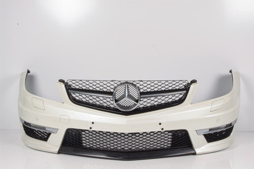 Mercedes 2048808847 AMG Bumper - Front White | W204 C - The R129 Co