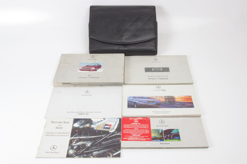 Mercedes 1295842382 Owners Manual Set | R129 SL - The R129 Co