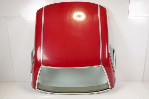 Mercedes 1077900140 Hardtop - Red | R107 SL - The R129 Co