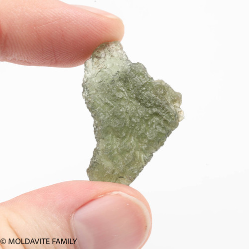 MOLDAVITE 5 GRAMS - REGULAR QUALITY ( MR622068 ) - Moldavite Family