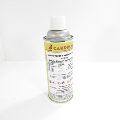 Walker 5866 Touch Up Paint Yellow