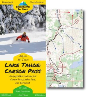 Backcountry Ski Maps - The Mountaineer