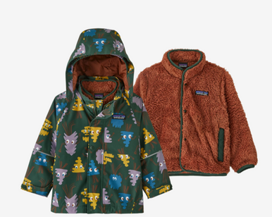 Baby All Seasons 3-in-1 Jacket - The Mountaineer