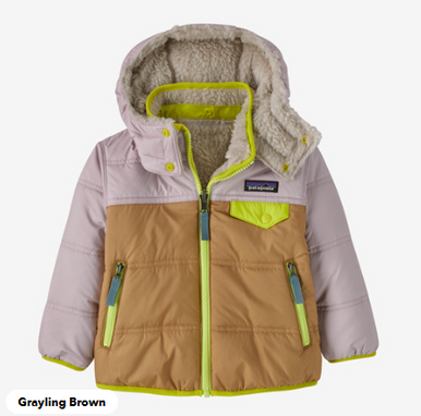 Baby Reversible Tribbles Hoody - The Mountaineer