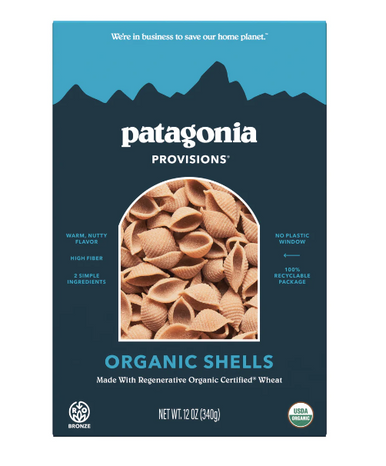 Organic Shells - The Mountaineer