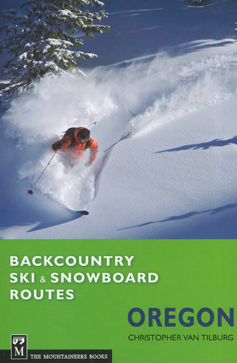 Backcountry Ski & Snowboard Routes Oregon - The Mountaineer