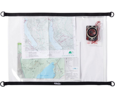 Clear Map Case - The Mountaineer