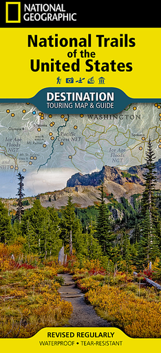 Destination Map - National Trails Of The United States - The Mountaineer