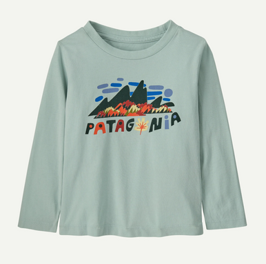 Baby Long Sleeve Graphic T-Shirt - The Mountaineer