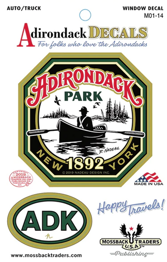 Adirondack Decals - The Mountaineer