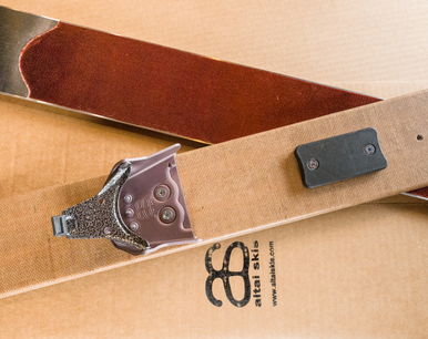 3 Pin Binding (75 mm) - Includes Heel Kit - The Mountaineer