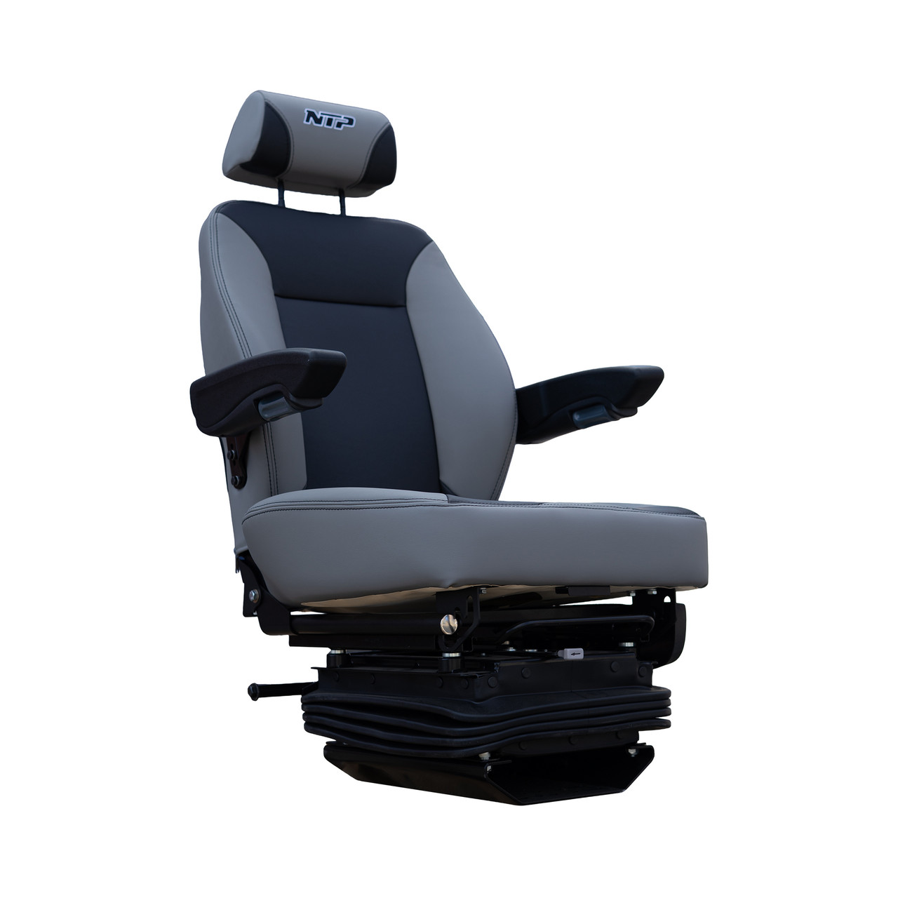 POWER SEAT W/ARM REST, REMOVABLE HEAD REST-BLACK & GRAY - National ...