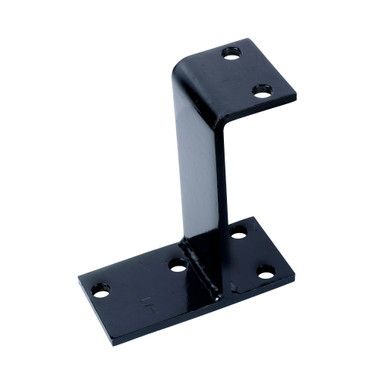 REAR BAR BLACK MOUNTING BRACKET