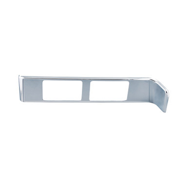 CHROME PASSENGER A/C VENT TRIM FOR PETERBILT 2001-2005