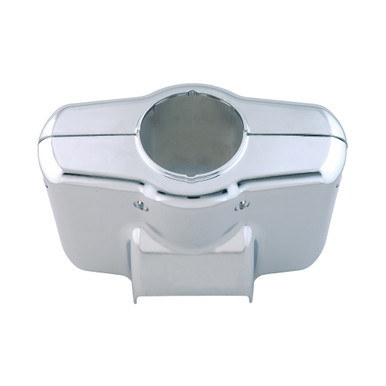 CHROME UPPER STEERING WHEEL COLUMN COVER FOR PETERBILT 379/ 378