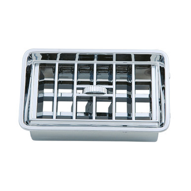 CHROME A/C VENT FOR FREIGHTLINER CLASSIC & FLD 1989-2010 - CENTER