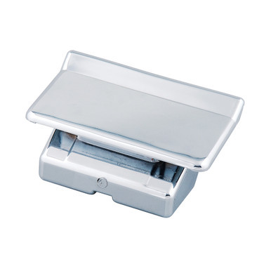CHROME ASHTRAY FOR PETERBILT, FREIGHTLINER & WESTERN STAR