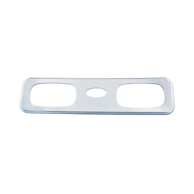 WOOD PASSENGER A/C VENT TRIM FOR PETERBILT 2006+