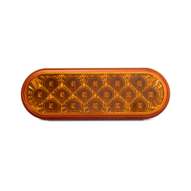 OVAL SPYDER LIGHT W/ 12 DIODES – AMBER