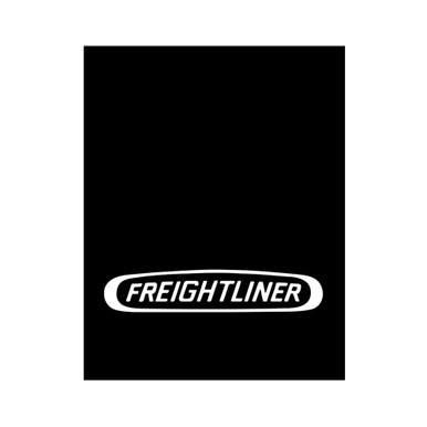24" x 30" FREIGHTLINER LOGO MUD FLAP - WHITE