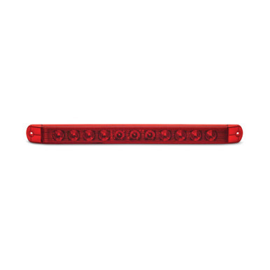 11 LED 17'' LIGHT BAR - RED