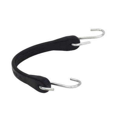 31" RUBBER BUNJEE TARP STRAP W/ HOOKS