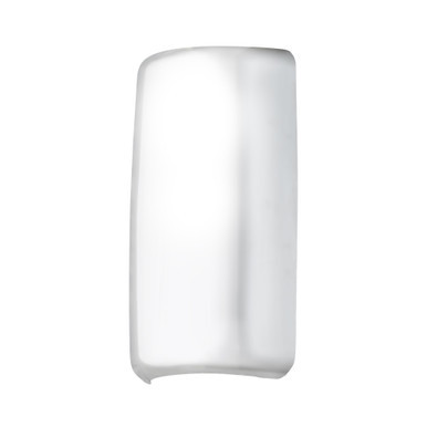 CHROME MIRROR COVER FOR FREIGHTLINER CASCADIA 2008-2017 - DRIVER